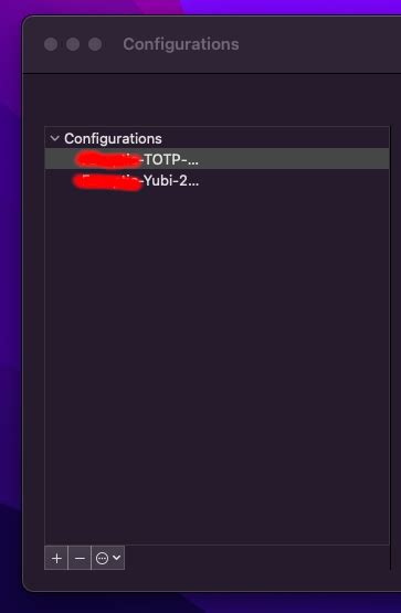 Long Configuration Names Are Truncated In The Display Of Configurations · Issue 744
