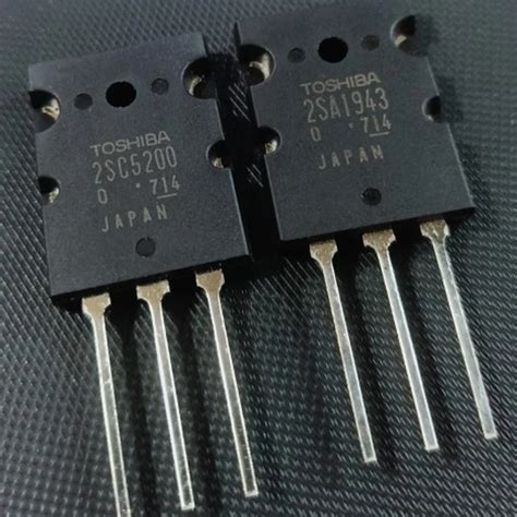 Lorida All Transistor Datasheet Original Toshiba 2sc5200 Equivalente