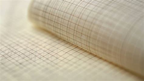 A Detailed View Of A Graph Paper Notebook With Precise Grids Serving As The Foundation For A Detailed View Of A Graph Paper Notebook With Precise Grids Serving As The Foundation For