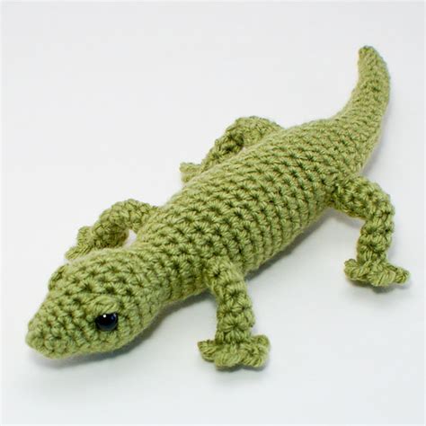 Amigurumi Gecko Pattern