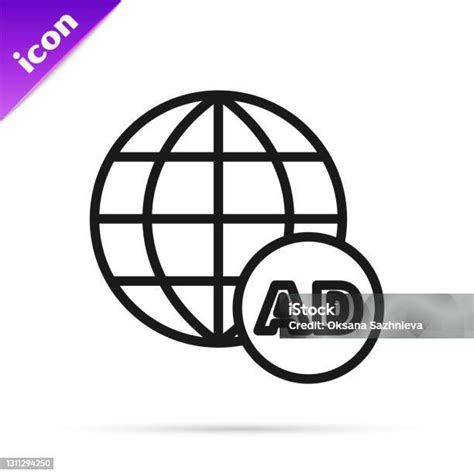 흰색 배경에 격리 된 검은 줄 광고 아이콘 마케팅 및 홍보 프로세스의 개념 반응형 광고 소셜 미디어 광고 벡터 개념에 대한 스톡 벡터 아트 및 기타 이미지 Istock