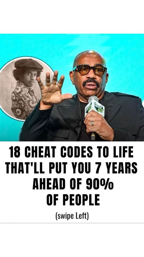 Cheat Codes To Life Creative Life Quotes Personal Development Skills