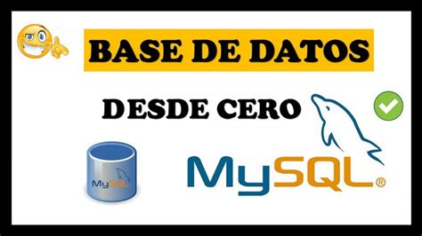 Crear Base De Datos Mysql 2025