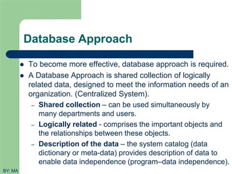 Chapter 1 Introduction Fundamentals Of Database Systempdf
