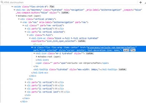 🐞 Bug Aria Current Bei Navigations Menüs Ohne Unterpunkte Wird Nicht Gesetzt · Issue 2043