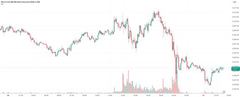 Amp Futures Market Replay For Cmeminimesm2024 By Ampfutures