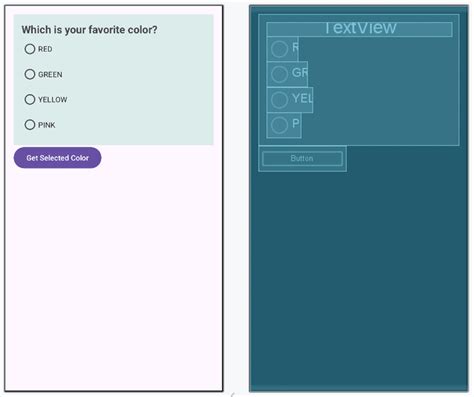 Radiobutton In Kotlin Geeksforgeeks