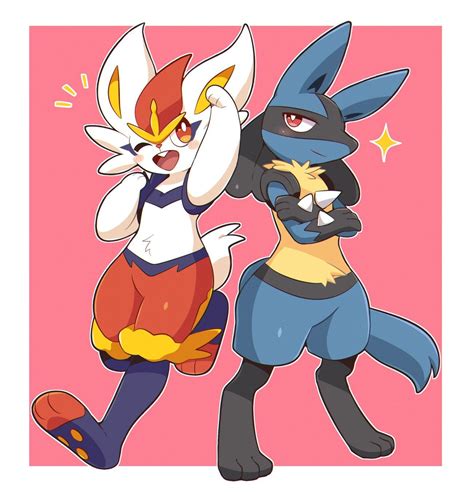Cinderace Lucario Ideas Pokemon Pictures Cute Pokemon Pokemon Art