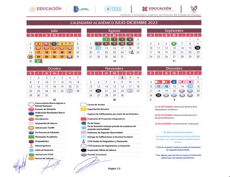 Calendario