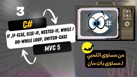 3 Csharp If If Else Else If Nested If While Do While Loop