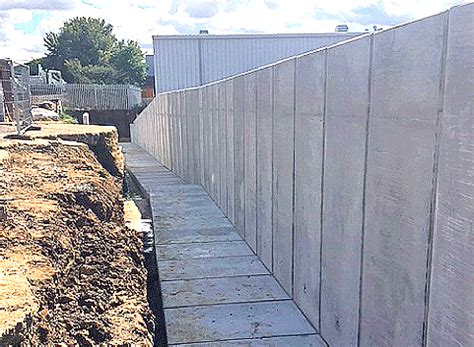 Cantilever Concrete Retaining Wall Design