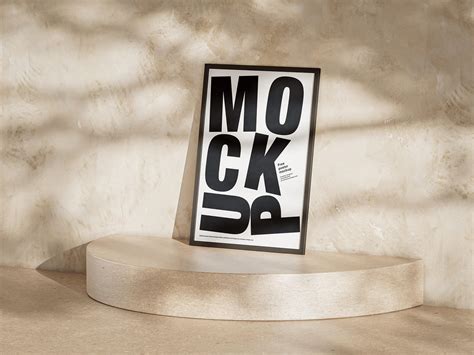 7 Free Poster Mockup Psd Files Good Mockups