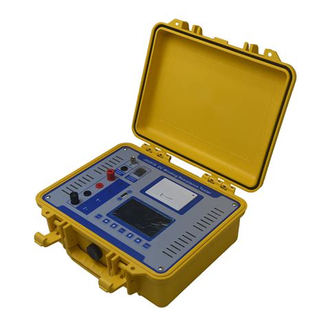 Jh2510 Transformer Dc Resistance Testing Equipment Meter Winding