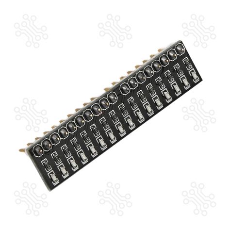 Programmable Led Module For Arduino 16 Bit Gpio Tester Price In Bangladesh