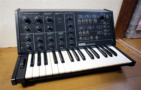 MATRIXSYNTH KORG MS Vintage Analog Monophonic Synthesizer SN