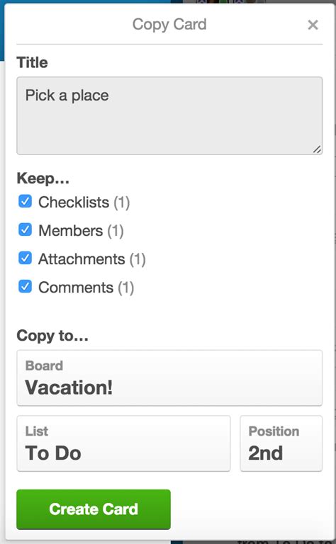 73 Creating Card Template In Trello Now By Card Template In Trello Cards Design Templates