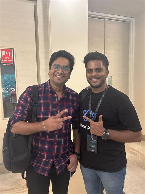 Jai Saravanan On Linkedin Delighted To Meet Chirag Goel The Og Of Namaste Frontend System Design