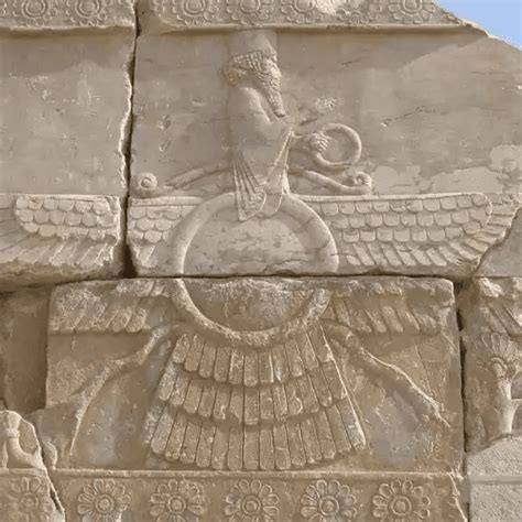 Ahura Mazda And Angra Mainyu