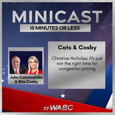 Christine Nicholas Its Just Not The Right Time For Congestion Pricing 12 06 23 77 Wabc