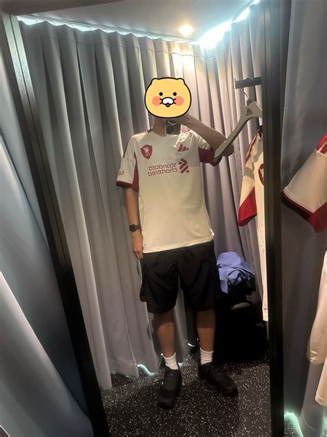 리버풀 어웨이 패션 에펨코리아