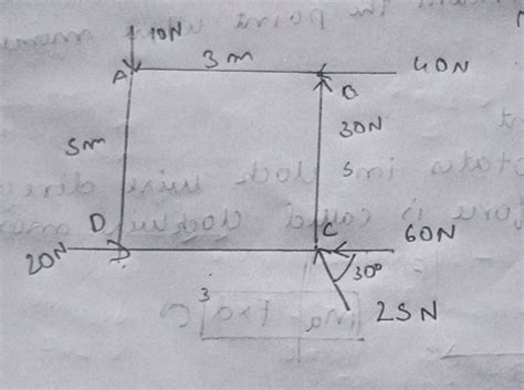 A Diagram Shows A Rectangular Shape ABCD With StudyX