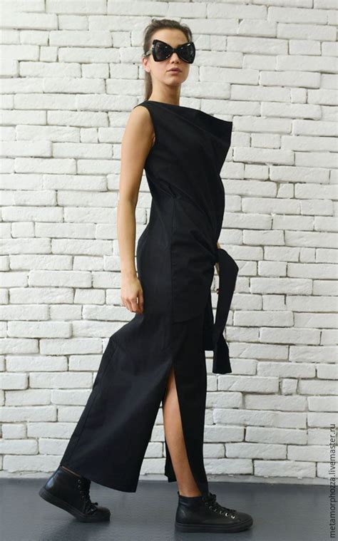 Черное вечернее платье летнее платье в интернет магазине на Ярмарке Мастеров Платья София