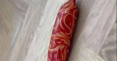 This Is A Condom Filled With Spaghetti Imgur