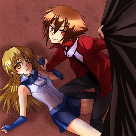 Yugioh Gx Alexis And Jaden Kiss