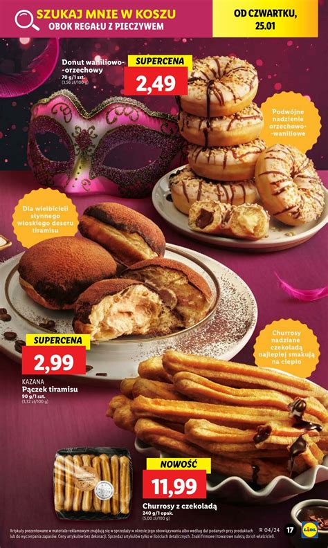 Lidl Gazetka Promocyjna Ważna od 25 01 do 28 01 Strona nr 17 gazetkolandia pl