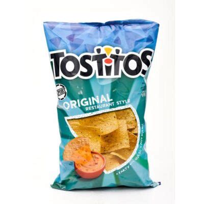 Tostitos White Corn Chips G JA SHOPEASY