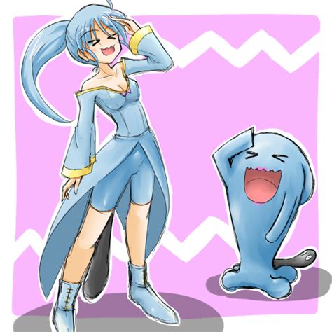Wobbuffet Pokemon Drawn By Tenjouryuka Danbooru