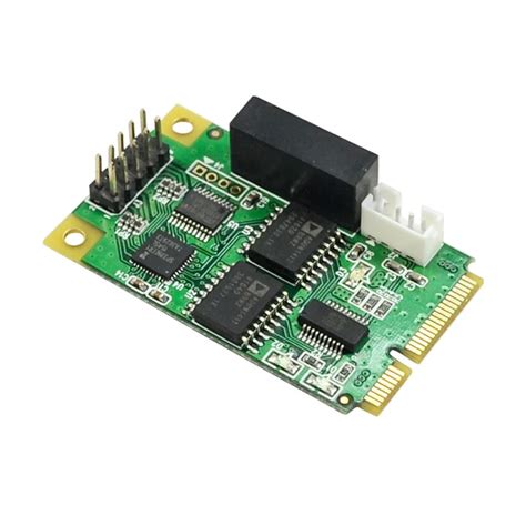 MINI PCI E To RS RS RS Serial Card Minipcie USB Protocol Surge Electrostatic