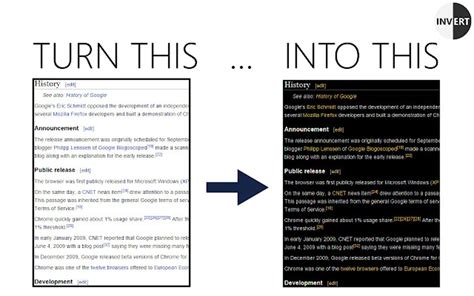 Invert For Google Chrome Extension Download