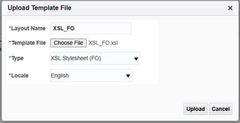 How To Design Xsl Stylesheetand Xsl Fo Template In Oracle Fusion Bi Publisher Tech Trainings