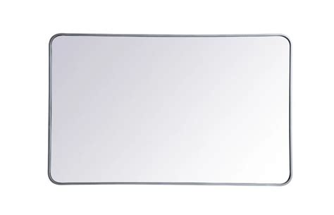 Sabine Metal Rounded Rectangle Wall Mirror