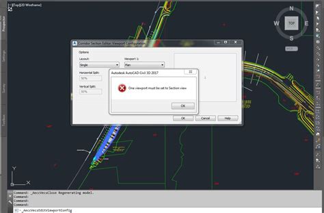 Corridor Section Editor View Is Gone Autodesk Community