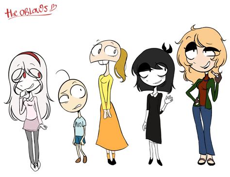 The Oblongs Ocs By Tsukirokoc On Deviantart