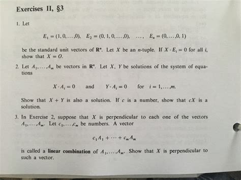 Solved Let E E Chegg Com