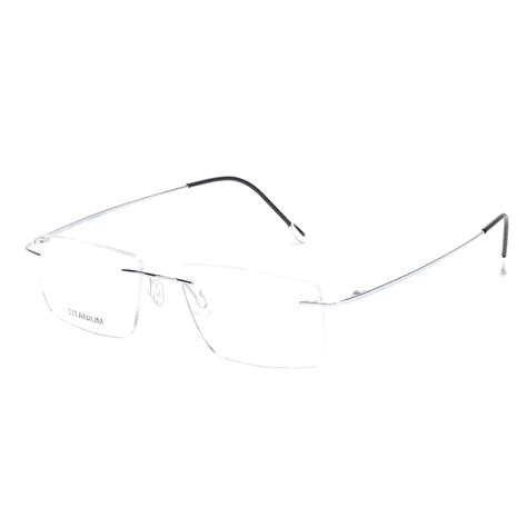 Titan Rimless Eyeglass Frames Titan Rimless Eyeglass Frames