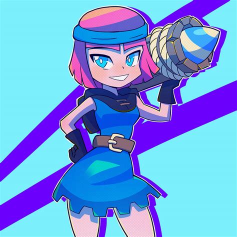 Firecracker From Clash Royale By Spellart On Deviantart