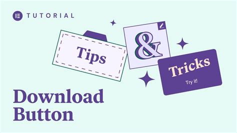 How To Create A File Download Button In Elementor Youtube