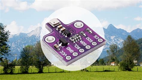 Mengakses Bme680 Environmental Sensor