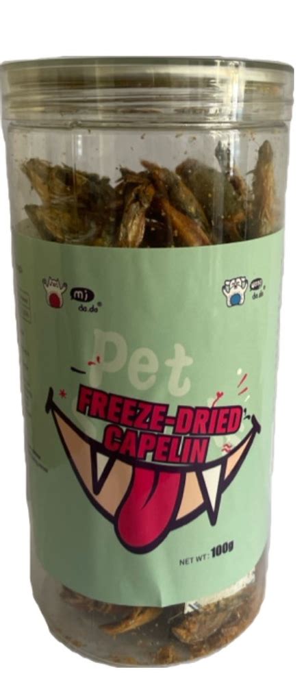 ბაგიკო 100 გრ კატის და ძაღლის სასუსნაო თევზის არომატით Veli Store