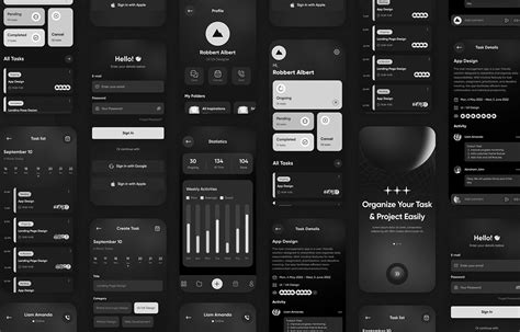 Task Management Mobile App App Design Behance