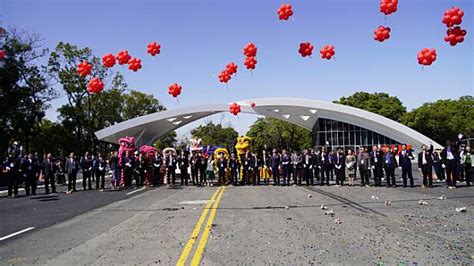 國立勤益科技大學全台最美校門落成！拱形具科技感蔚為中台灣新地標 1111人力銀行 Line Today