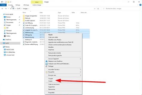 Comment Copier Ou Déplacer Des Fichiers Et Des Dossiers Sous Windows 10