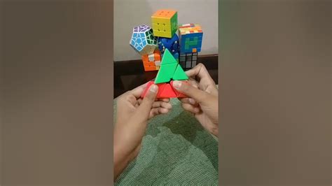Some Easy Moves On Pyraminx 🌀 Youtube