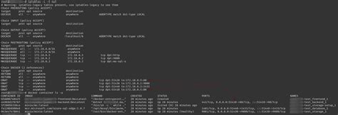 Docker Compose Up Failing Because Port Is Already Allocated Issue Docker Compose
