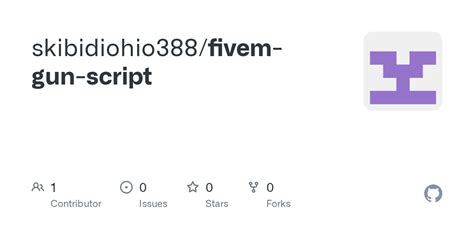 Github Skibidiohio388fivem Gun Script