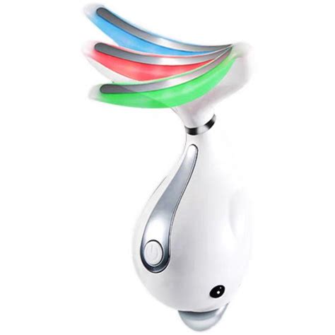 Hexoskin™ Led Photon Therapy Face And Neck Lifting Massager Hexo Care International